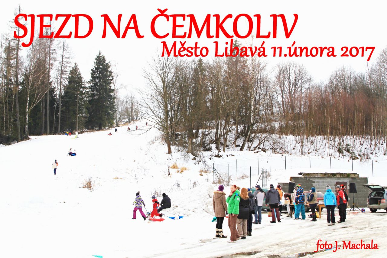 Sjezd na čemkoliv - Oficiální stránky Město Libavá
